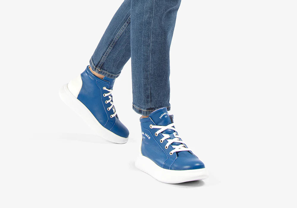 Combinar botines azules para mujer: la guía para brillar | Panama Jack